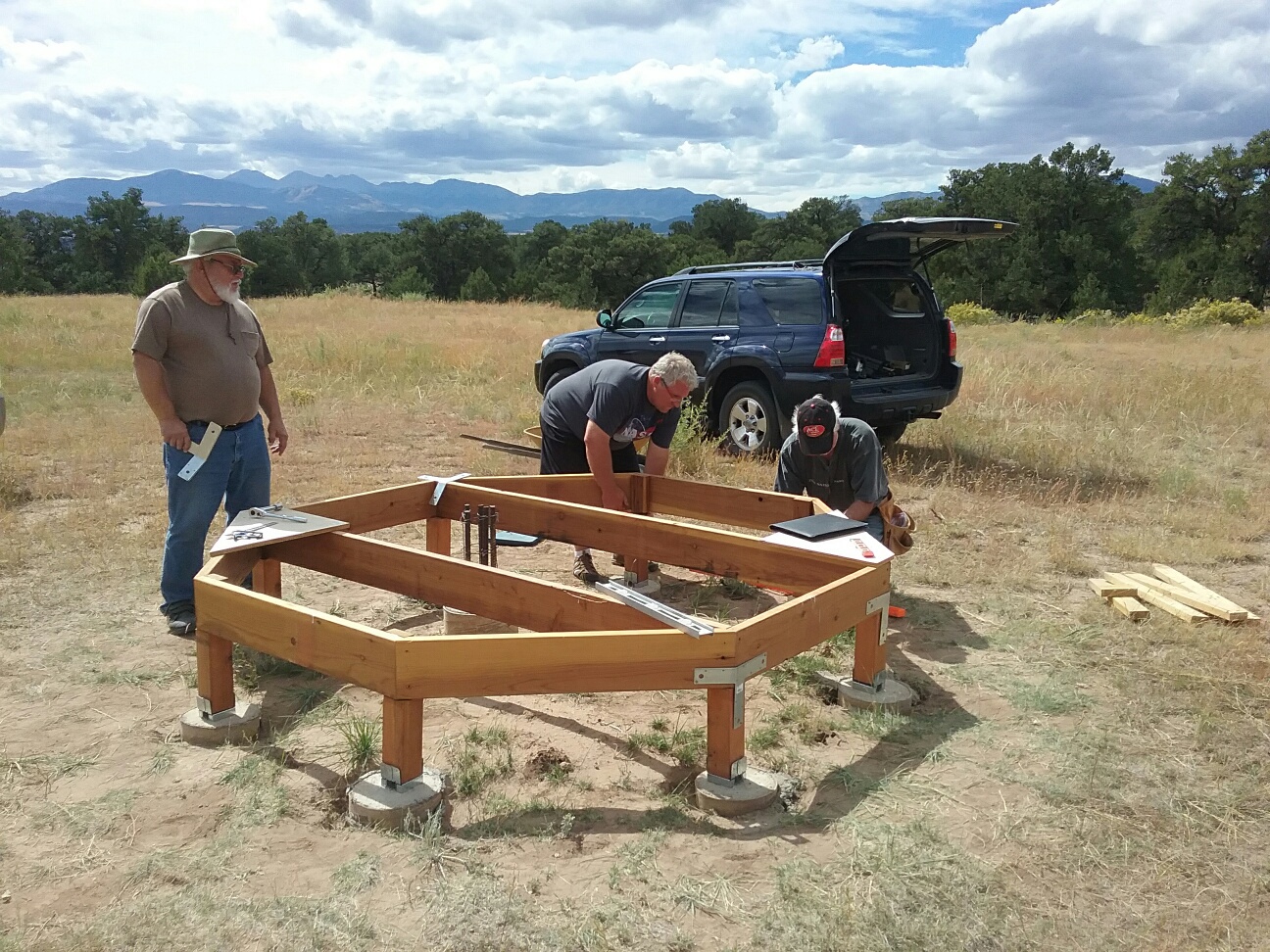 Progress on Starry Meadows Observatory – Colorado Springs Astronomical ...